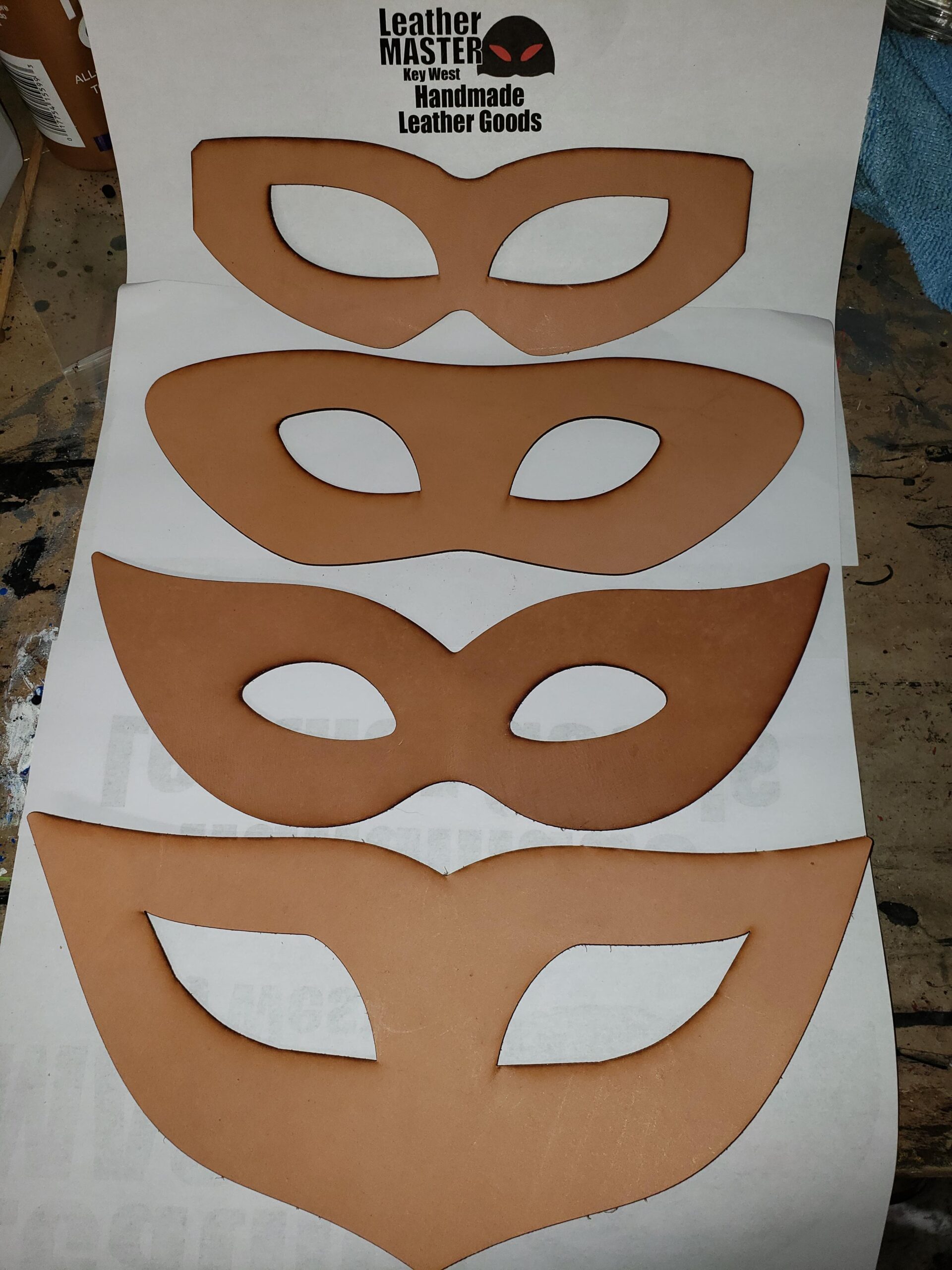 Masquerade Masks – Leather Master Key West